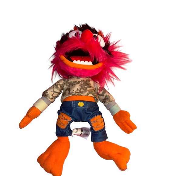 Disney | Toys | Disney Store Muppet Babies Animal Wild Drummer 3 Plush ...